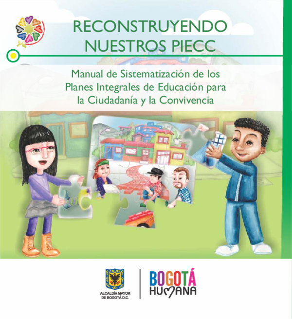 Reconstruyendo nuestros PIECC : Manual de sistematización de los planes ...