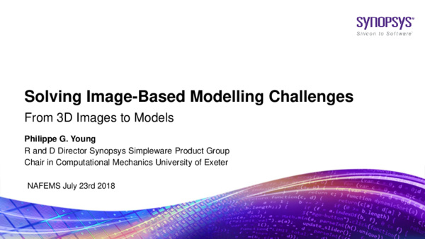 (PDF) Solving Image-Based Modelling Challenges