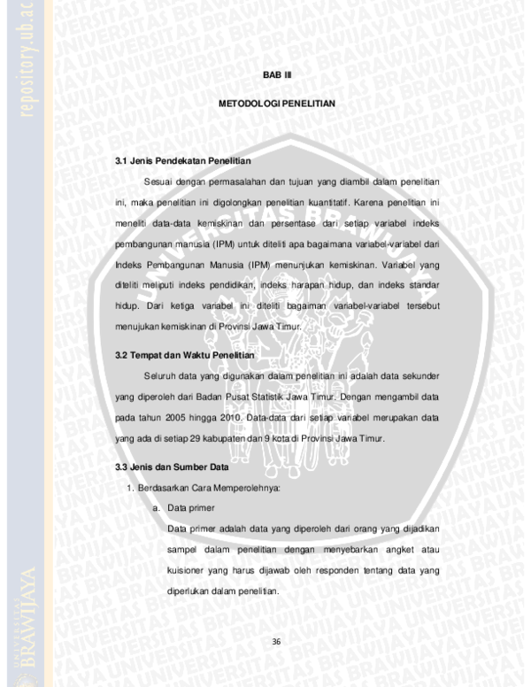 (PDF) Analisis Variabel Indeks Pembangunan Manusia (Ipm) Sebagai ...