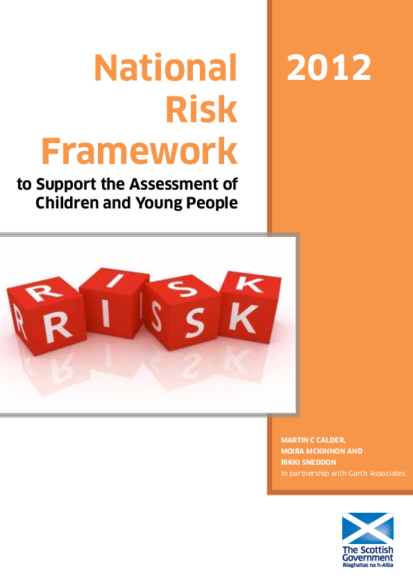 (PDF) National risk framework to support the assessment of children and ...