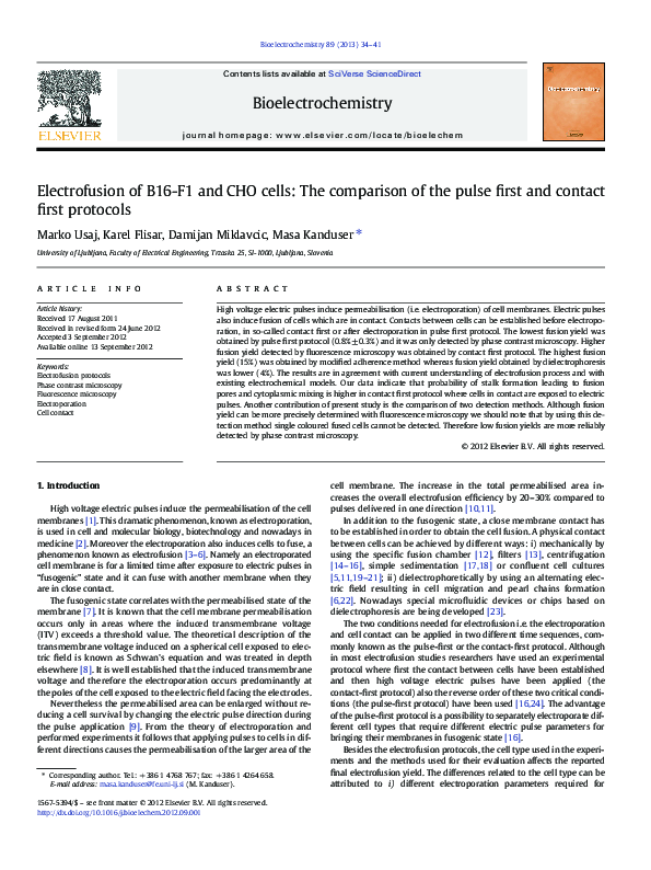 (PDF) Bioelectrochemistry 89 (2013) 34–41 Contents lists available at ...