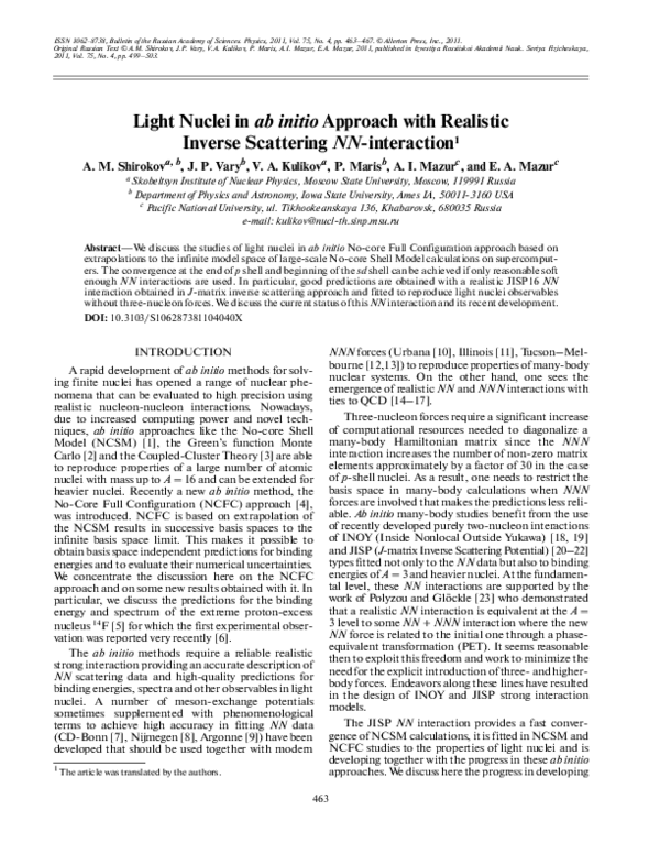 Light nuclei in ab initio approach with realistic inverse scattering NN-interaction