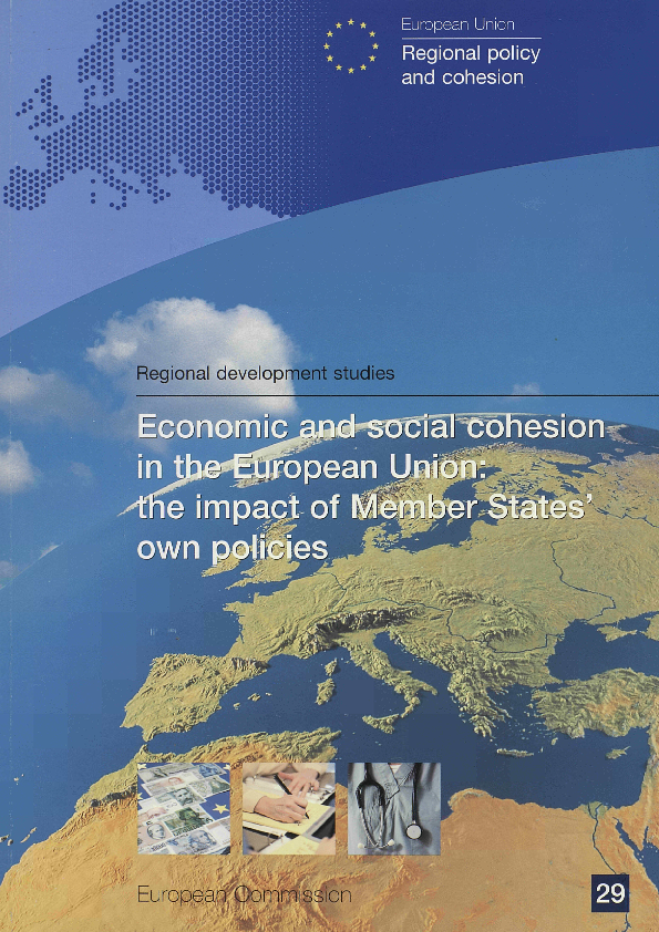 (PDF) Economic and Social Cohesion in the European Union: An Empirical ...