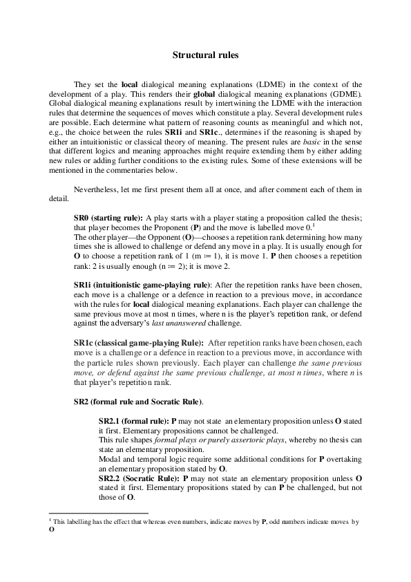 (PDF) Basic Structural rules19 April