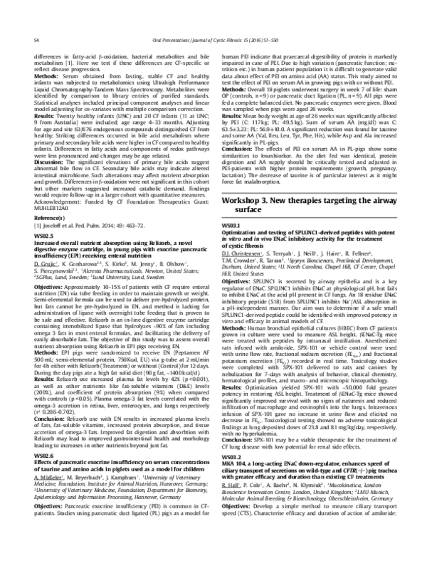 (PDF) WS02.5 Increased overall nutrient absorption using Relizorb, a ...