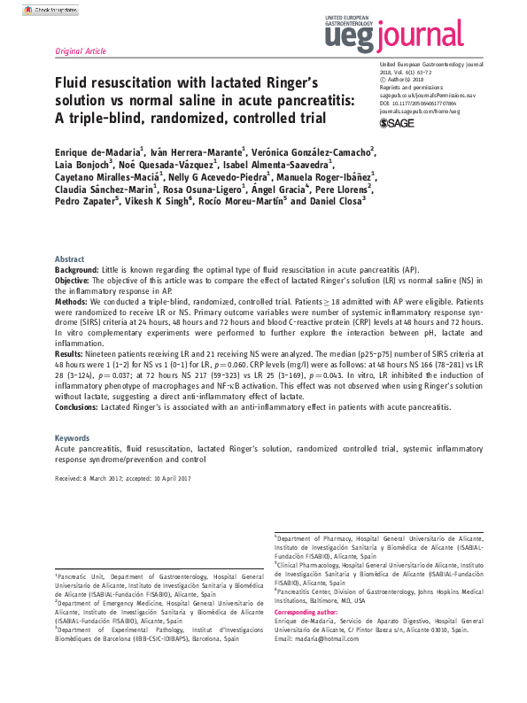 (PDF) Fluid resuscitation with lactated Ringer’s solution vs normal ...