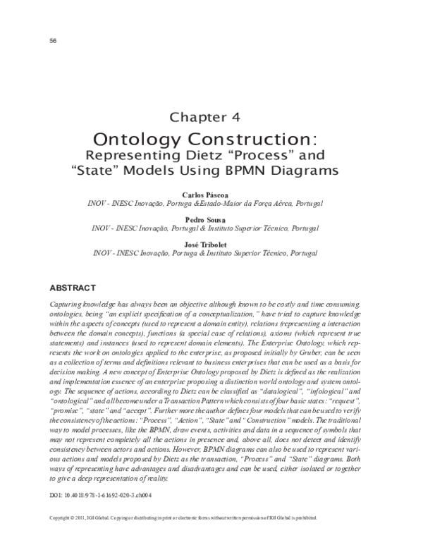 (PDF) Ontology Construction (PDF) Ontology Construction