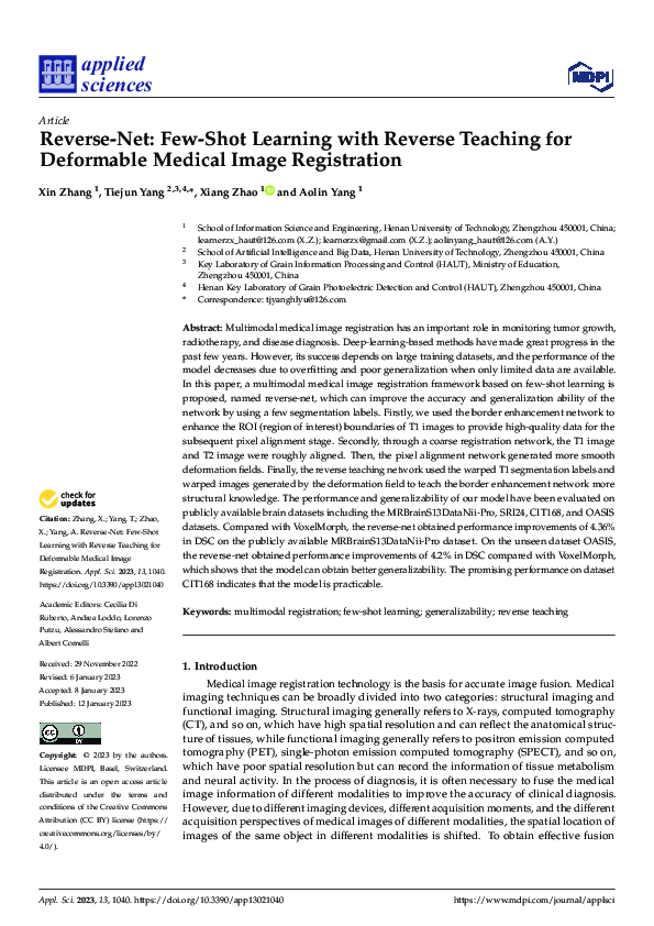 (PDF) Reverse-Net: Few-Shot Learning with Reverse Teaching for ...