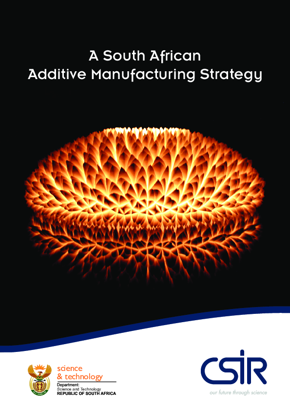 (PDF) A South African Additive Manufacturing Strategy