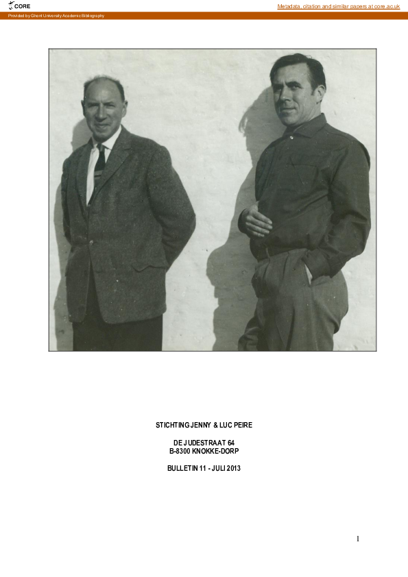 (PDF) Luc Peire & Michel Seuphor | MARC PEIRE - Academia.edu