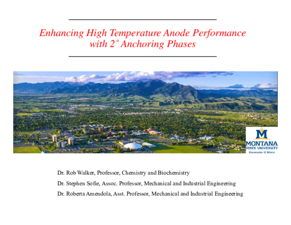 (PDF) °Enhancing High Temperature Anode Performance with 2° Anchoring Phases