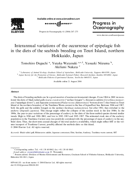 (PDF) Interannual variations of the occurrence of epipelagic fish in ...