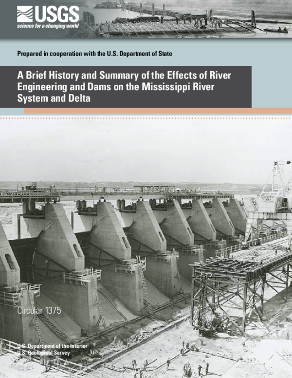 (PDF) A brief history and summary of the effects of river engineering ...