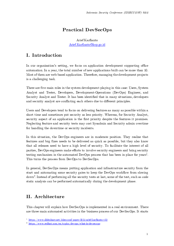 (PDF) Practical DevSecOps (PDF) Practical DevSecOps