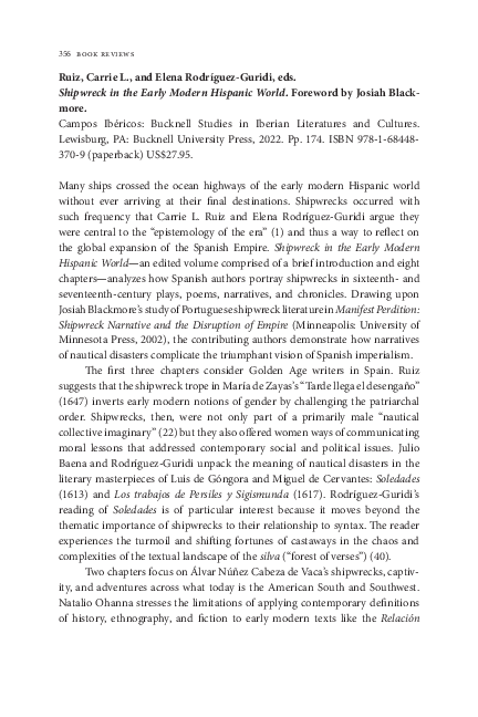 (PDF) Review of Carrie L. Ruiz and Elena Rodríguez-Guridi, eds ...