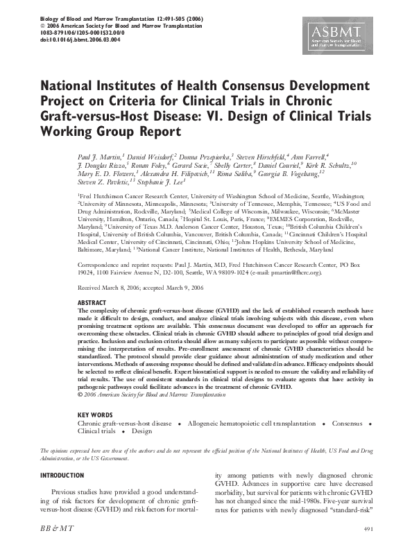 (PDF) National Institutes of Health Consensus Development Project on ...
