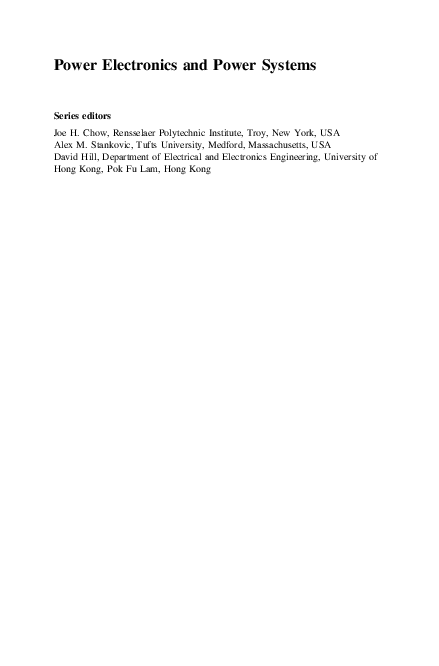 Pdf Power System Grid Operation Using Synchrophasor Technology