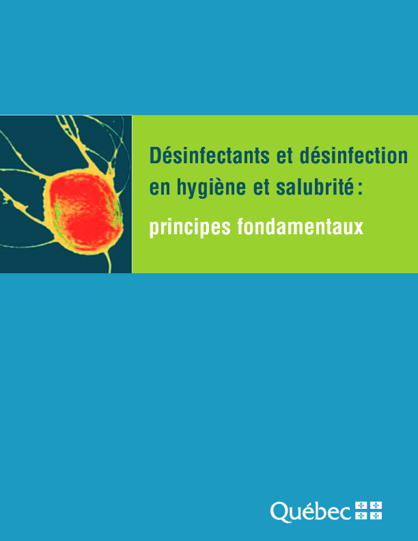 (PDF) Désinfectants et désinfection en hygiène et salubrité principes fondamentaux / [ressource ...