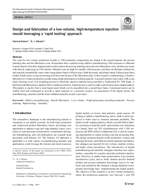 (PDF) Design and fabrication of a low-volume, high-temperature ...