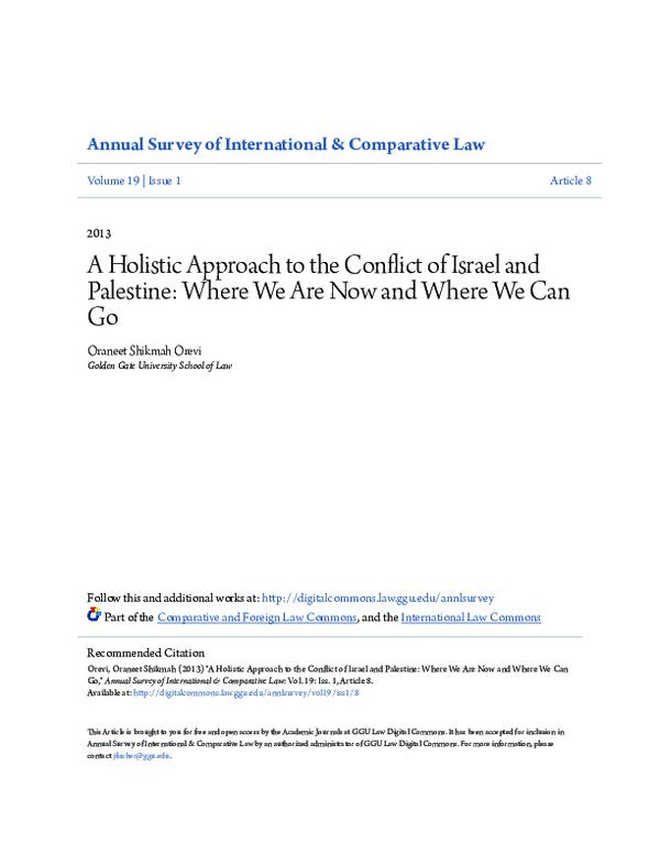 (PDF) Where We Are Now and Where We Can Go