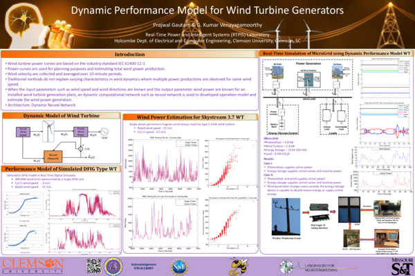 (PDF) Dynamic performance model of wind turbine generators