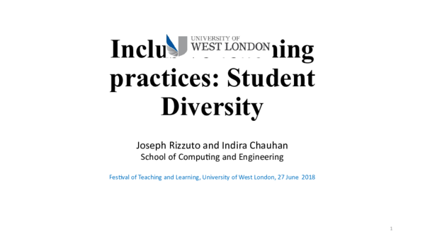 (PPT) Inclusive Teaching for Diverse Students