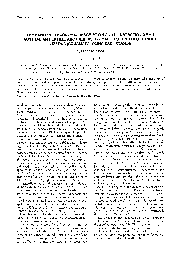 (PDF) The earliest taxonomic description and illustration of an ...