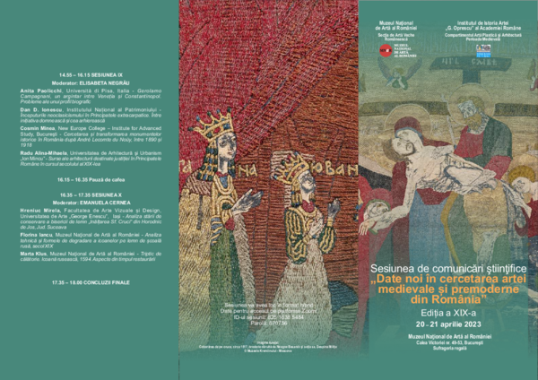 (PDF) Restituiri iconografice şi epigrafice la biserica medievală din ...