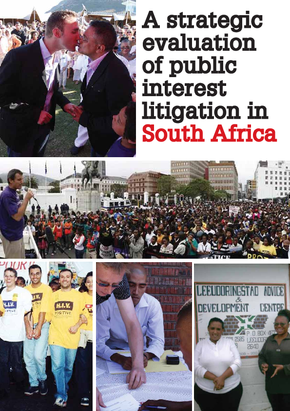 (PDF) A Strategic Evaluation of Public Interest Litigation in South Africa
