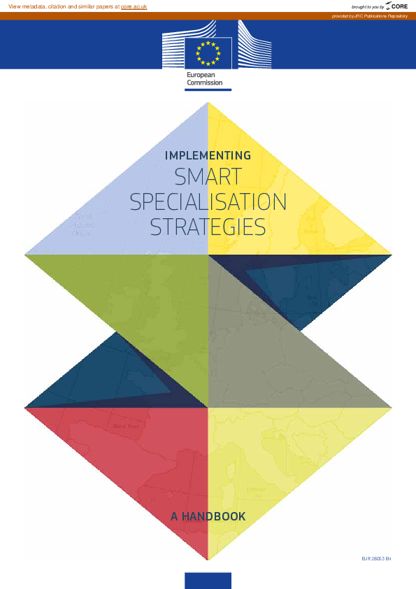 (PDF) Implementing Smart Specialisation Strategies: A Handbook