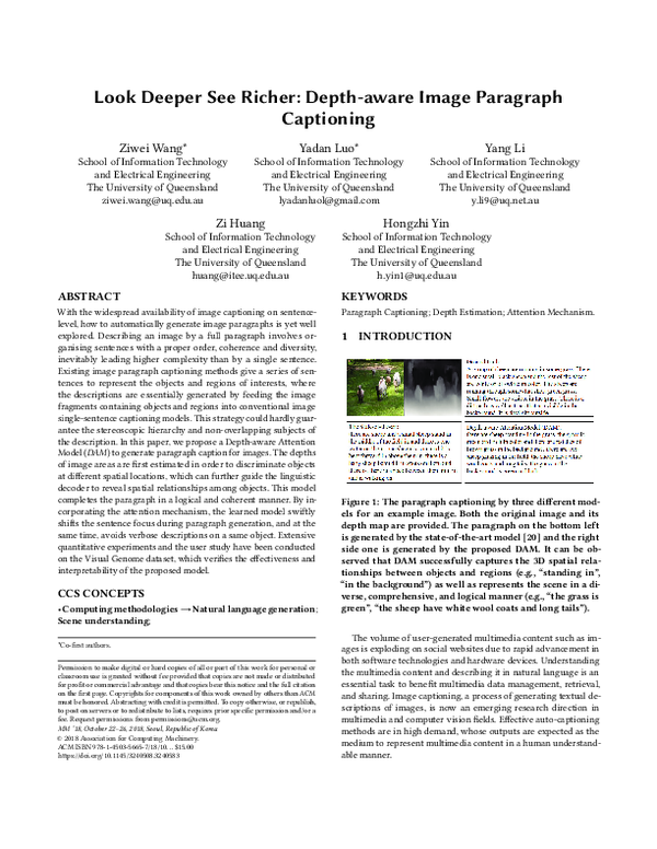 (PDF) Look Deeper See Richer