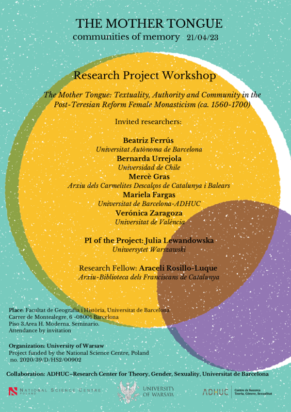 (PDF) The Mother Tongue: Communities of Memory