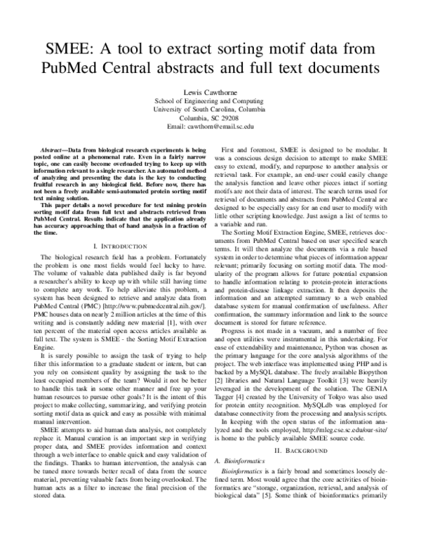 (PDF) Smee