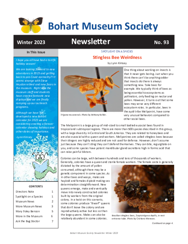 (PDF) Plants, Insects and Art: Mary Foley Benson's Scientific ...