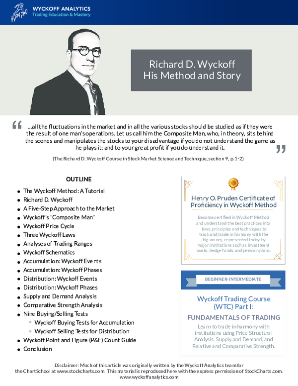 (PDF) Wyckoff Method Wyckoff Analytics English V2