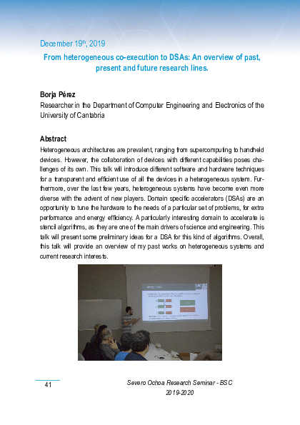 (PDF) From heterogeneous co-execution to DSAs: an overview of past, present and future research ...