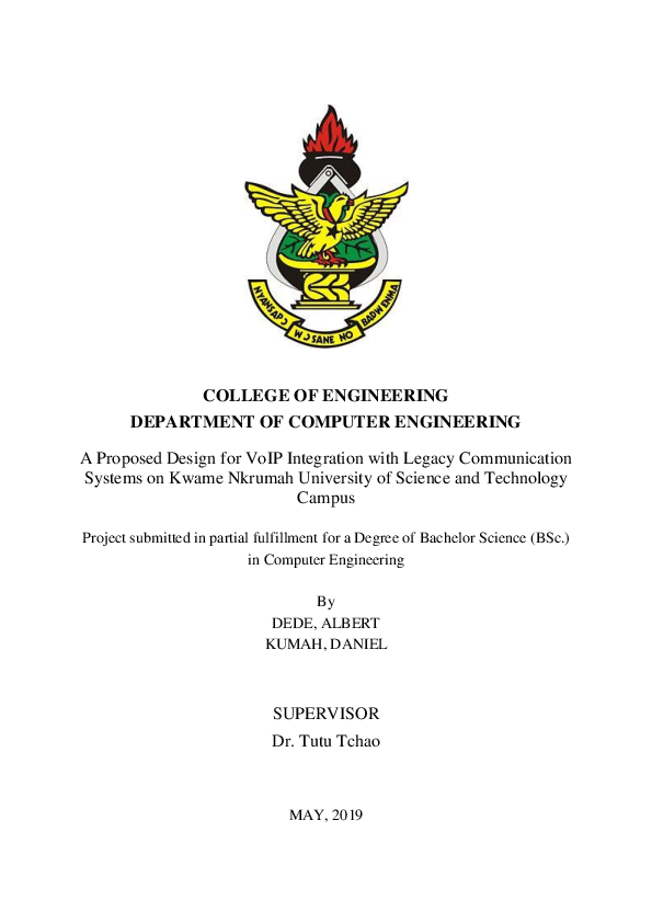 (PDF) Voip Project-Thesis