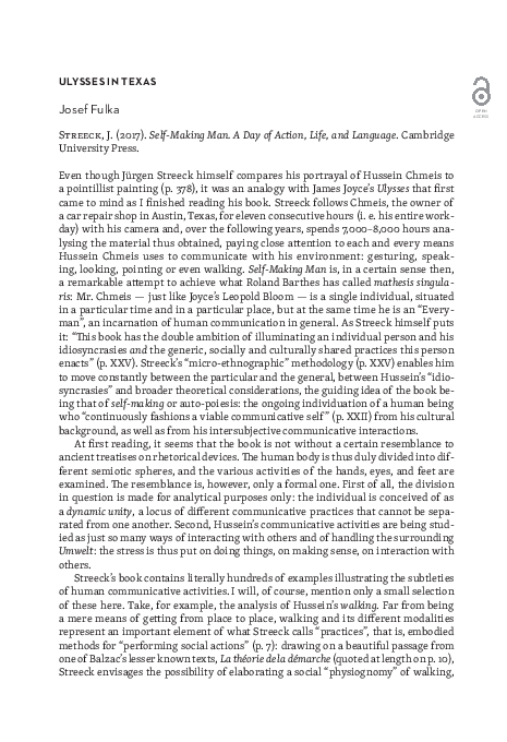 (PDF) Ulysses in Texas