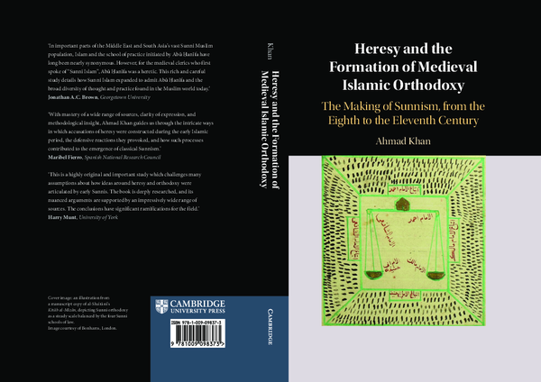 (PDF) Heresy and the Formation of Medieval Islamic Orthodoxy: The ...