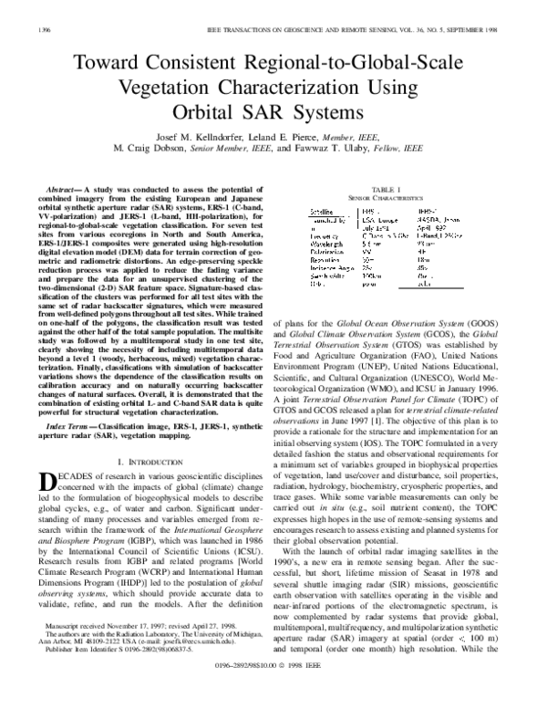 (PDF) Toward consistent regional-to-global-scale vegetation characterization using orbital SAR ...