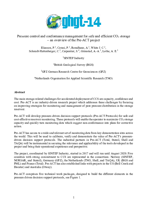 (PDF) Pressure Control and Conformance Management for Safe and ...
