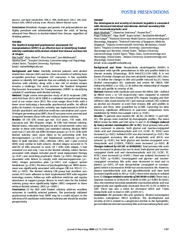 (PDF) The Stanford Integrated Psychosocial Assessment for ...