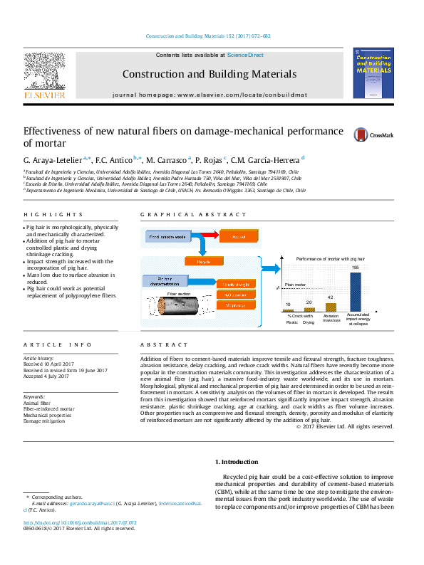 (PDF) Effectiveness of new natural fibers on damage-mechanical ...