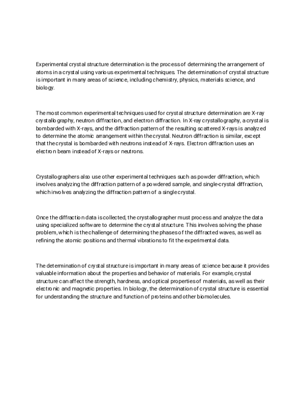 Pdf Ccdc 1416230 Experimental Crystal Structure Determination