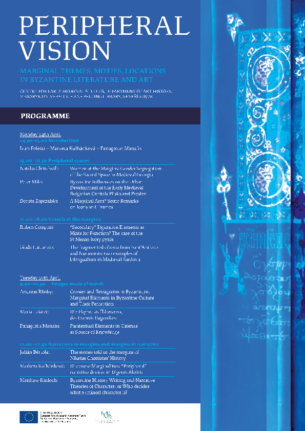 (PDF) Peripheral Vision. Marginal Themes, Motifs, Locations in ...