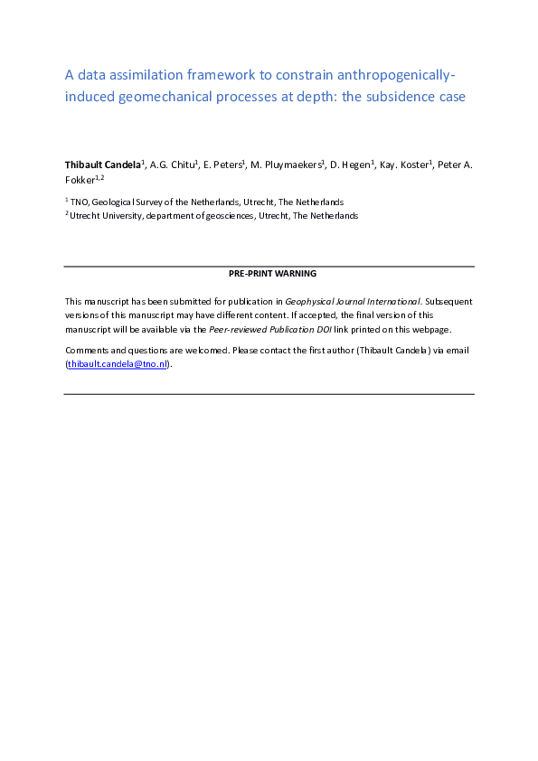 (PDF) A data assimilation framework to constrain anthropogenically ...