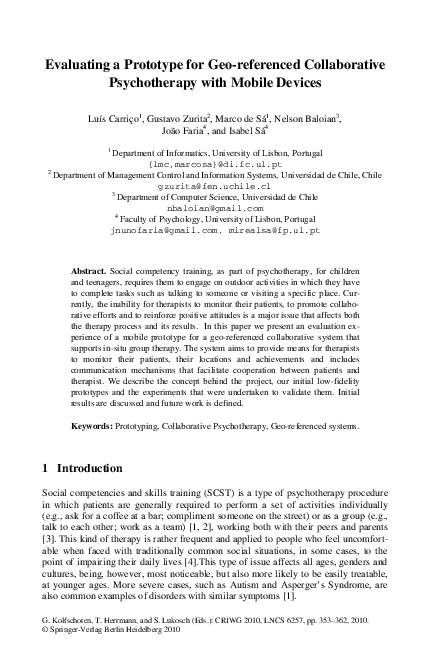 (PDF) Evaluating a Prototype for Geo-referenced Collaborative ...