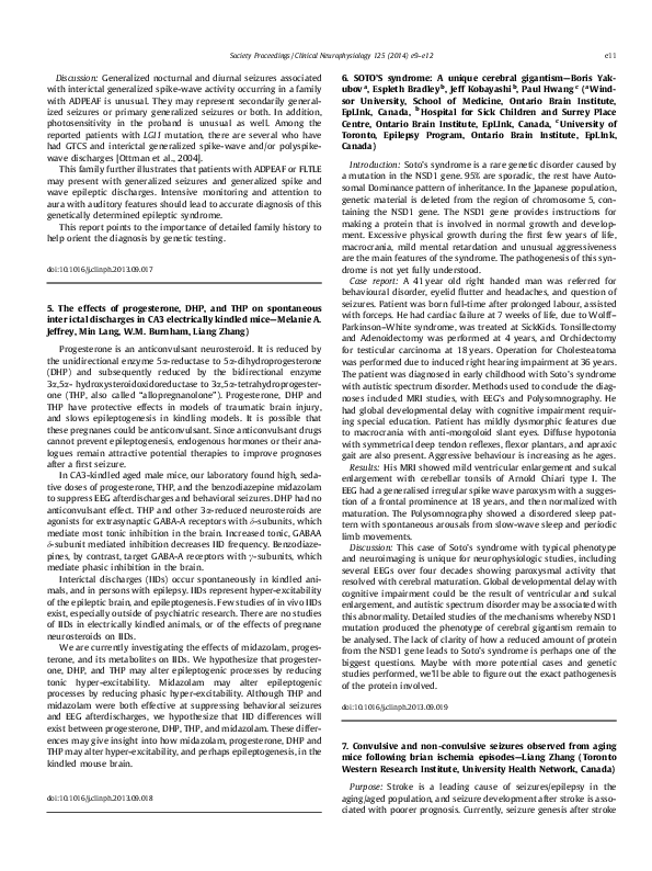 Pdf 6 Sotos Syndrome A Unique Cerebral Gigantism