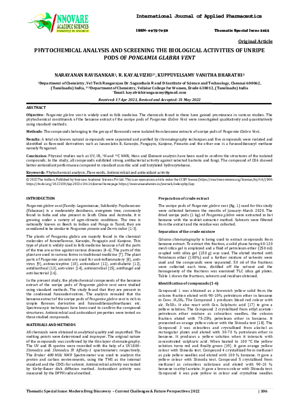 (PDF) Thematic Special Issue: Modern Drug Discovery -Current Challenges & Future Perspectives ...