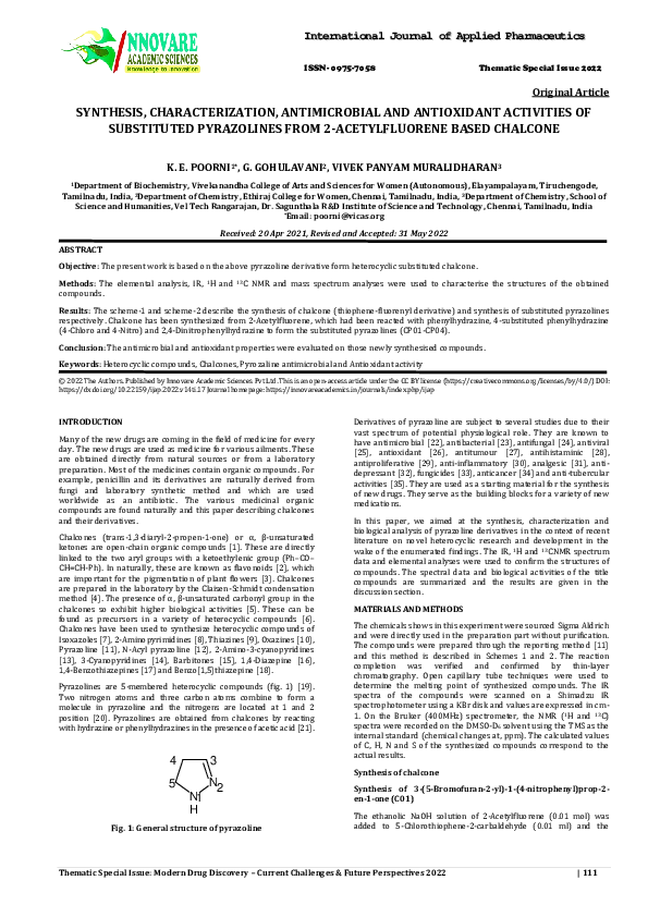 (PDF) Thematic Special Issue: Modern Drug Discovery -Current Challenges ... (PDF) Thematic Special Issue: Modern Drug Discovery -Current Challenges ...